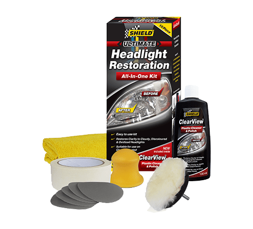 Shield Headlight Restoration Kit