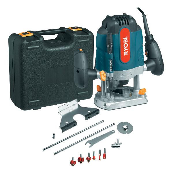 Ryobi Router 1200W in Carry Case RE-1200K