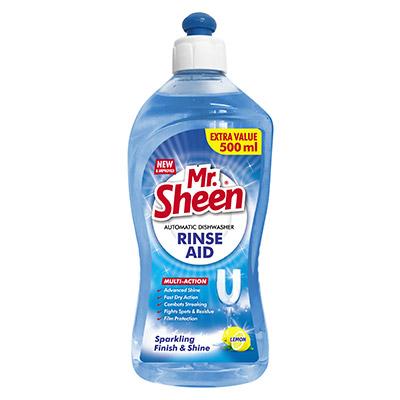 Mr. Sheen Automatic Dishwasher Rinse Aid 500ml